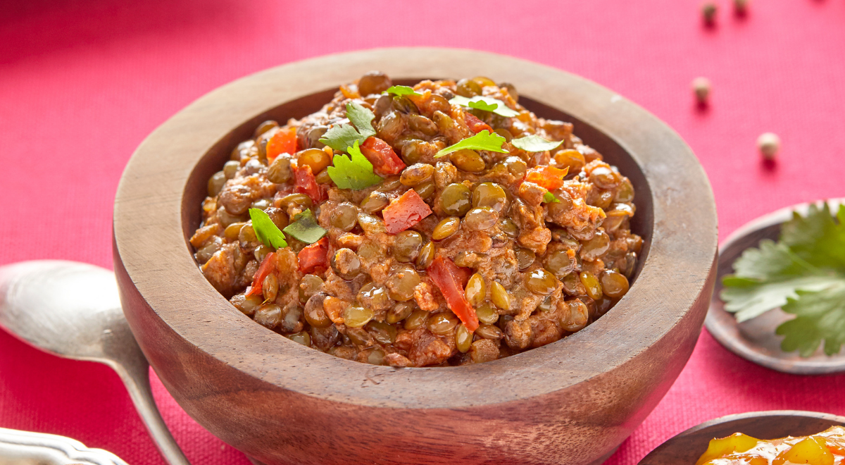 Dhal de lentilles Tikka Masala