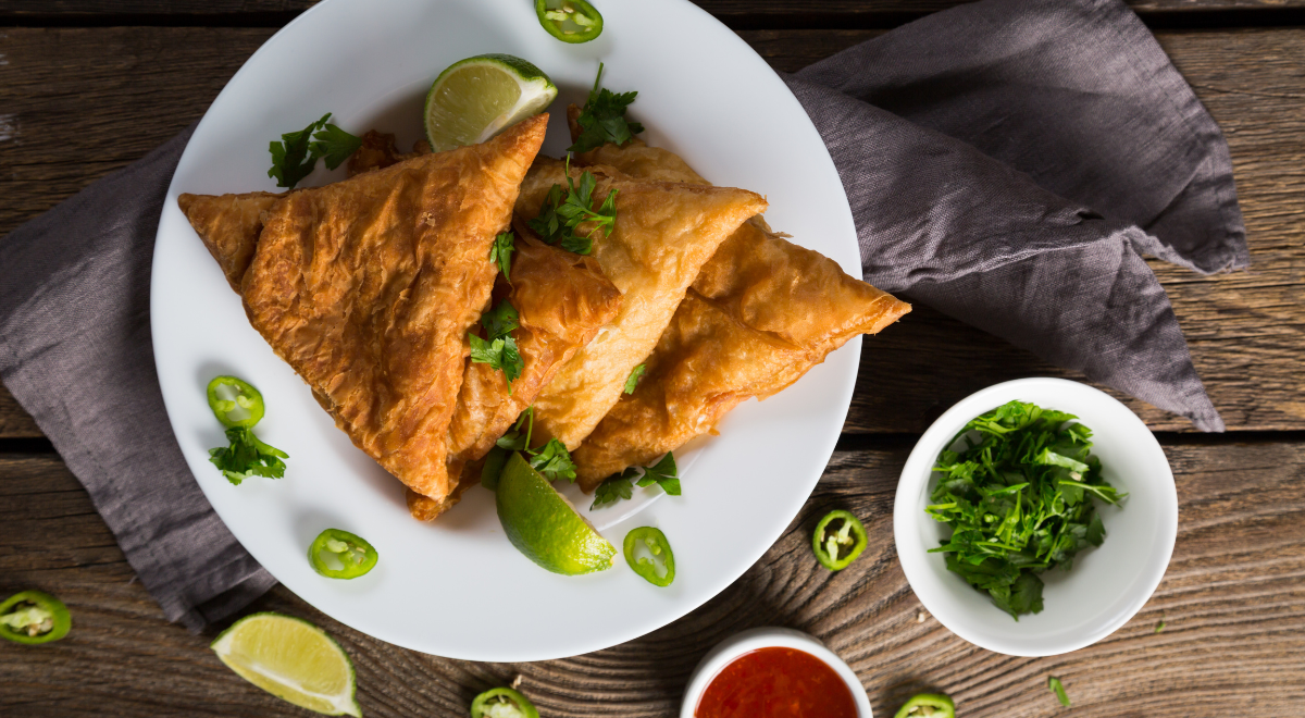 Samossas express de viande