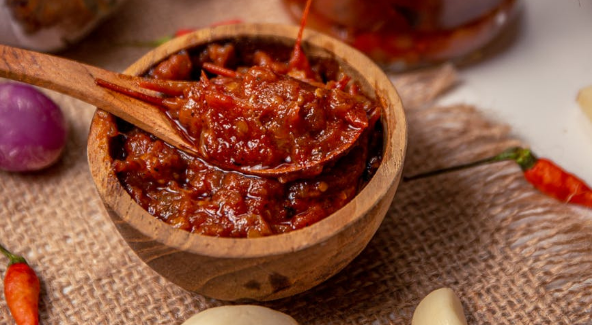 Sauce au piment rouge