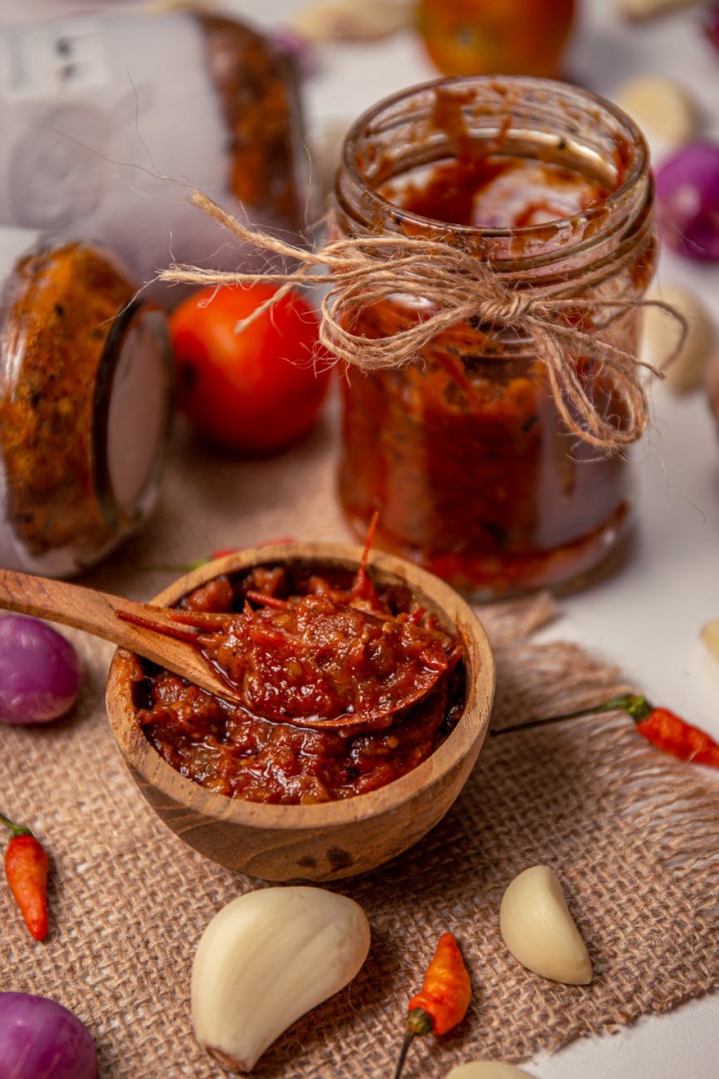 Sauce au piment rouge